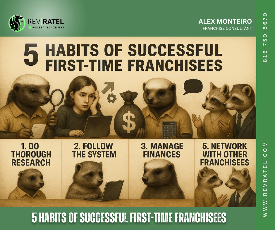 5 Habits of Successful First-Time Franchisees